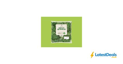 Big Bag Of Spinach At Lidl £0 59 At Lidl