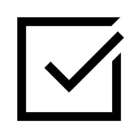 Check Square Solid Vector SVG Icon SVG Repo