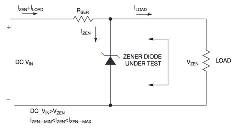 Zener Diode Circuit Diagram Wiring Diagram