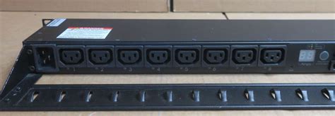 Apc Ap7921 Switched Rack Power Distribution Unit Pdu 16a 208 230v 1xc20