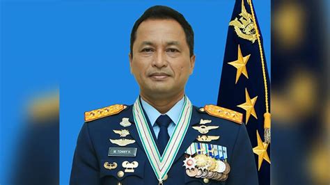 Dilantik Presiden Jokowi Marsekal Madya TNI Tonny Harjono Resmi Jadi