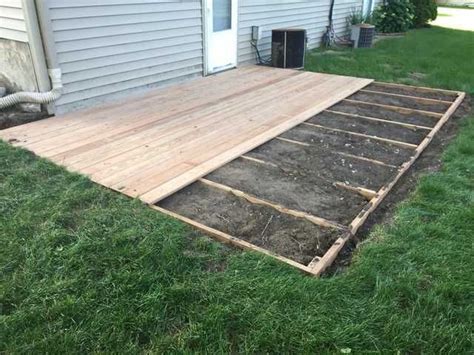 Build A Deck Backyard Patio Designs Backyard Patio Decks Backyard