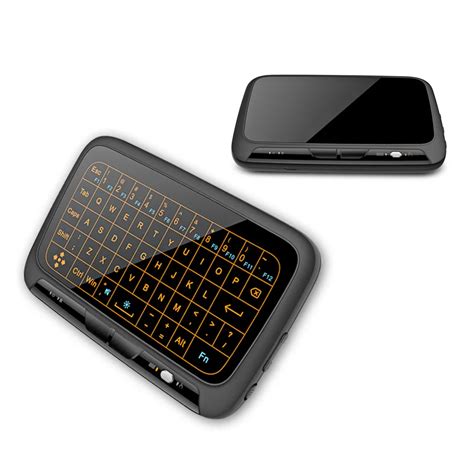 H18 Wireless Air Mouse Mini Keyboard Full 2 4GHz QWERTY Keyboard
