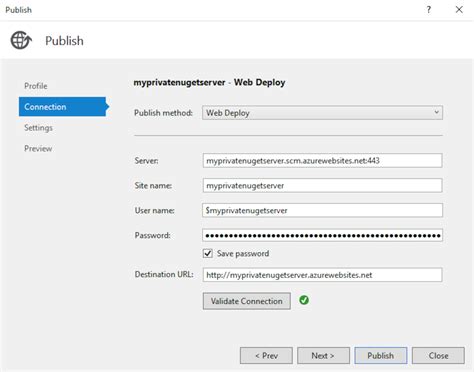 How To Build And Deploy A Private NuGet Server On IIS Or Azure Nicola
