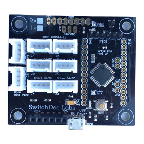 Switchdoc Labs Grove Pro Mini Lp Product Specification Pdf Download