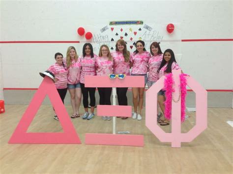 Delta Xi Phi Supporting Relay For Life Delta Xi Phi Sorority Dxp