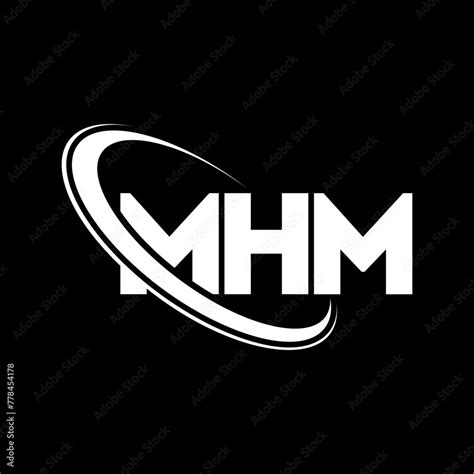 Mhm Logo Mhm Letter Mhm Letter Logo Design Initials Mhm Logo Linked
