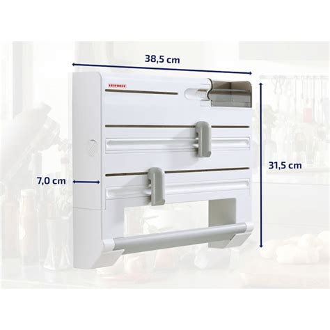 Leifheit Wand Rollenhalter Parat Plus Weiß 25723 Abisko