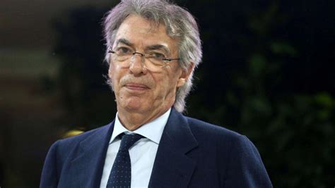 Moratti Attacca La Juve Dicono Che Abbiamo 19 Scudetti Senza Quello