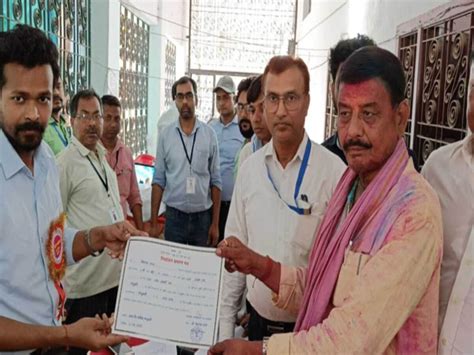 Arun Rai Became First Mayor Of Madhubani Municipal Corporation