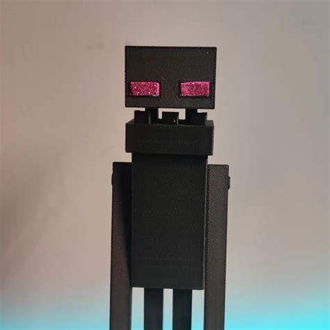 Minecraft Angry Enderman Papercraft