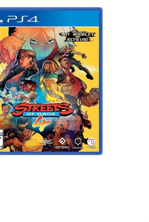 PLAYSTATION Streets Of Rage 4 - Ps4 | falabella.com