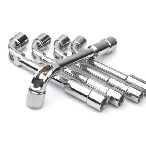 Perforated Wrench L Shaped Elbow Double End Socket Wrench