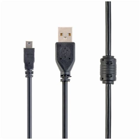 Gembird Ccf Usb2 Am5p 6 Töltő és Adatkábel Usb 2 0 Apa Mini Usb 2 0