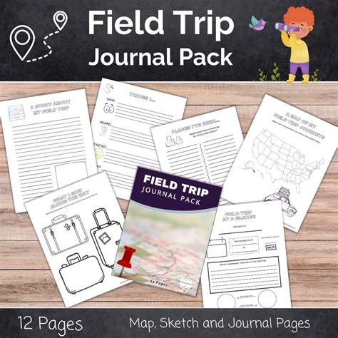 Field Trip Journal Pack Homeschool Giveaways