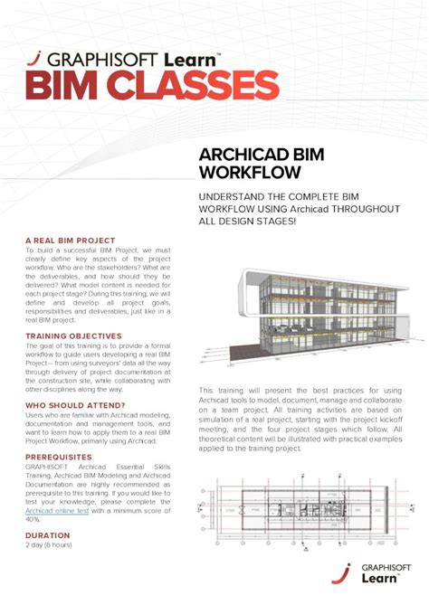 Pdf Archicad Bim Workflow · Training Archicad Bim Modeling And