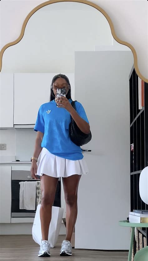 Pin By Thobani Allah On Cute Outfit Inspo Tennis Skirt Outfit Tennis