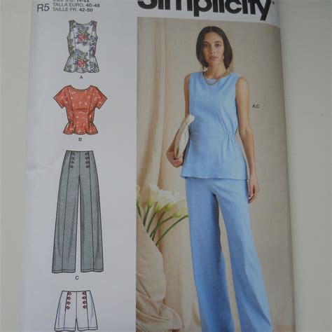 Sailor Pants Pattern Etsy