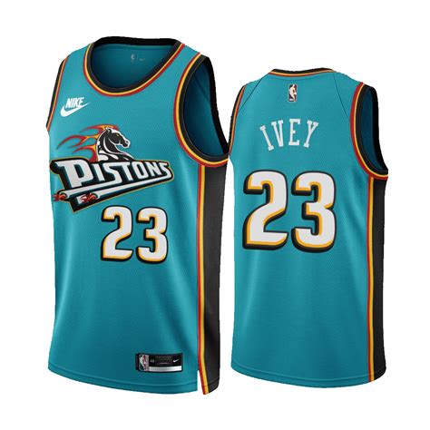 Jaden Ivey Detroit Pistons Jersey Urban Culture