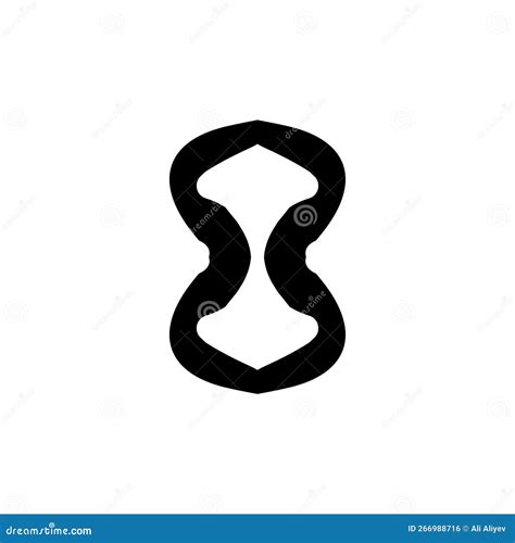 Sand Watch Icon Simple Style Antique Shop Poster Background Symbol