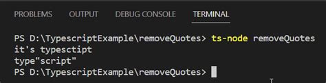 How To Remove Quotes From A String In Typescript Using 3 Methods SPGuides