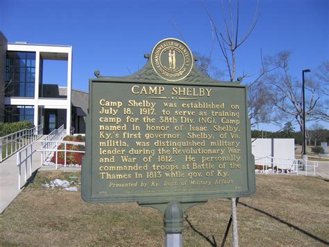 Where Is Camp Shelby Located At Ray Ratliff Blog
