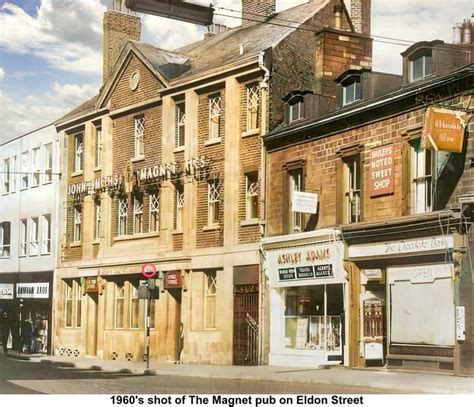 1960s Shot Of The Magnet Pub On Eldon Street Barnsley South