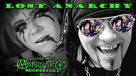 Lets Talk Ministry Featuring Necro Nicki Youtube