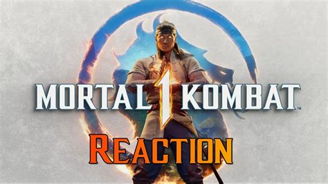 Mortal Kombat 1 Reaction It Has Begun Youtube