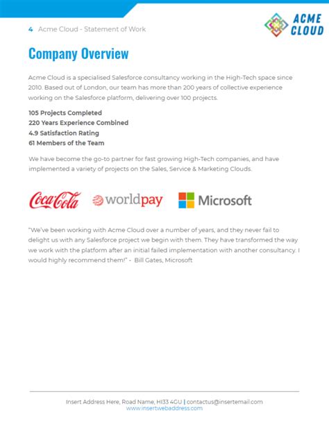 5 Templates You Need As A Salesforce Freelancer Or Consultancy