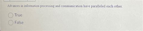 Solved Advances In Information Processing And Communication Chegg