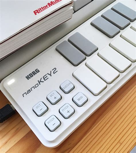 【実機レビュー：音あり】korg Nanokey2、省スペースmidi鍵盤はkorg Nanokey2に落ち着く Dtm比較ナビ