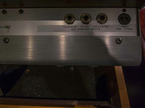 MATRIXSYNTH Moog MiniMoog Model D