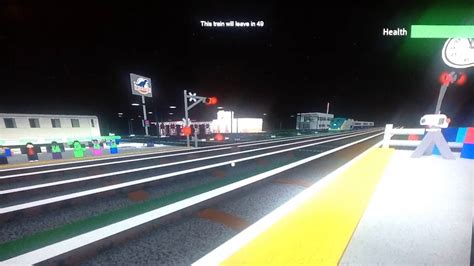 Roblox Railfanning Short 4 Via Rail Train 1 Youtube
