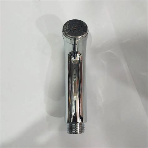 Silver Round Brass Health Faucet For Bathroom At Rs 78 Piece In