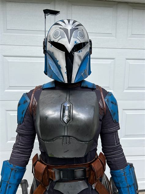 Bo Katan Inspired Helmet The Armor Foundry