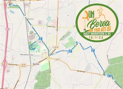 Reminder On October 7th Run Berea Police Department Facebook