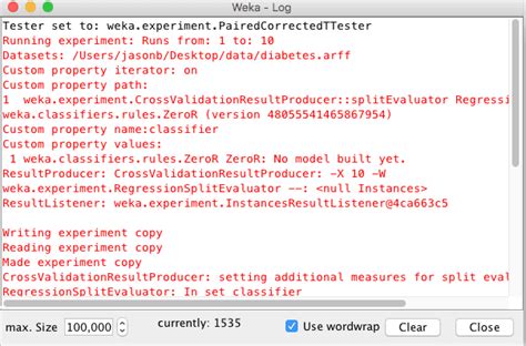 How To Compare The Performance Of Machine Learning Algorithms In Weka