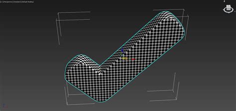 Check Mark Symbol 3d Model Cgtrader