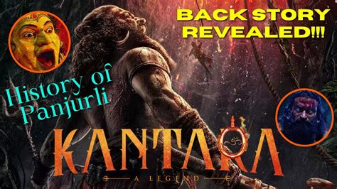Kantara A Legend Chapter 1 First Look Shiva S Saga Begins Movie