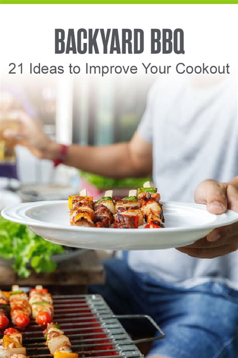 Backyard Bbq Ideas Pinterest