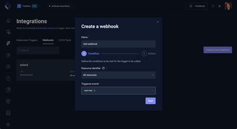 Integrations Webhooks Testkube Documentation