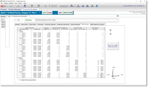 Wind Load Calculation Asce Excel Chockemmerson