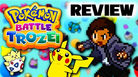 Pokémon Battle Trozei Review Jimmy Whetzel Youtube