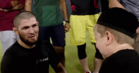 Khabib Nurmagomedov Responds To Hasbulla After He Accused Ufc Legend Of