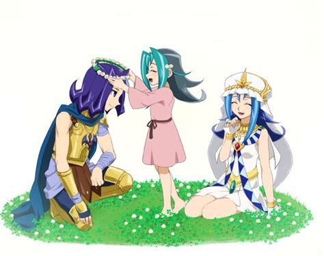 Yugioh Zexal Fan Art Nasch And Iris Cute Moment Yugioh Anime Yugioh