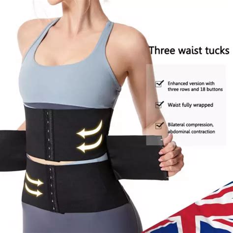 Women Postpartum Girdle Buckle Design For Fitness Sports Training Xl