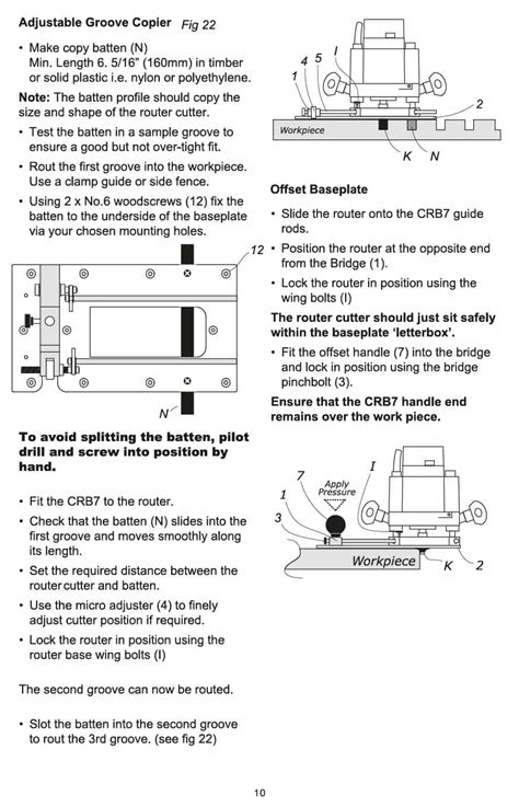 Mega Bundle Crb7 Router Base System And Accessories