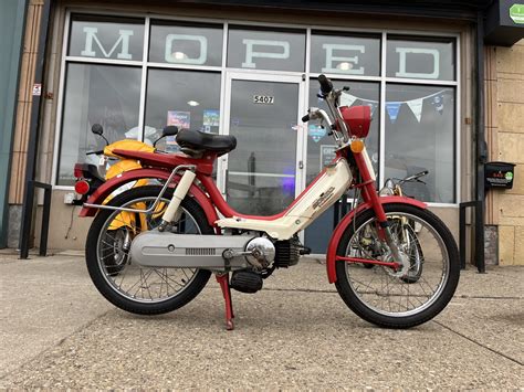 1978 Honda Hobbit Pa50 I 50cc Pedal Moped — Detroit Moped Works
