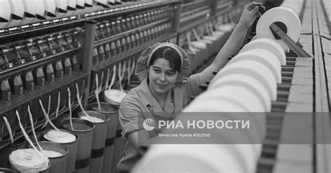 Камвольно-прядильная фабрика | РИА Новости Медиабанк